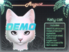 Second Life Marketplace - [• AUGUST •] - Katy cat DEMO